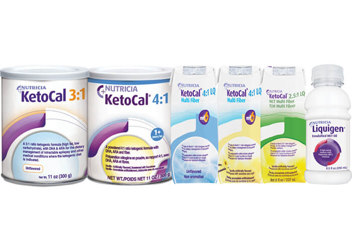 KetoCal pour le régime cétogène et l’épilepsie | Nutricia
